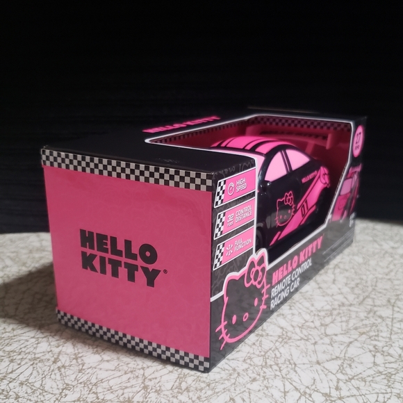 Sanrio | Toys | Hello Kitty Sanrio Remote Control Racing Car Nwt | Poshmark